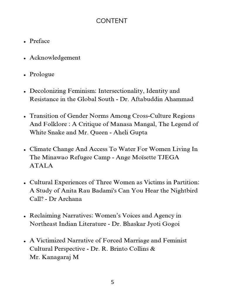Book 2 | PDF | Intersectionality | Feminism