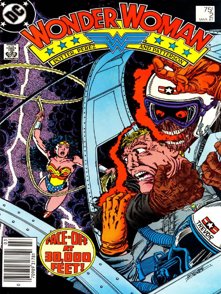 Wonder Woman - 1987 (DC) - 002 | PDF