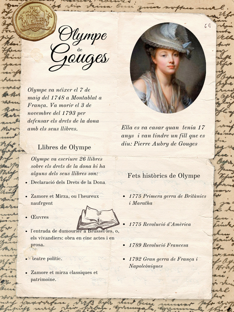 Olympe Gouges | PDF