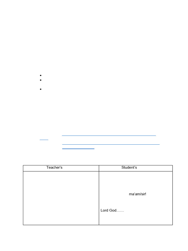 Detailed Lesson Plan in EDUC 105 | PDF | Educational Assessment | Self ...