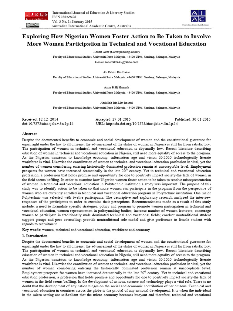 aiac.ijels.v.3n.1p.14 (1) | PDF | Qualitative Research | Self Efficacy