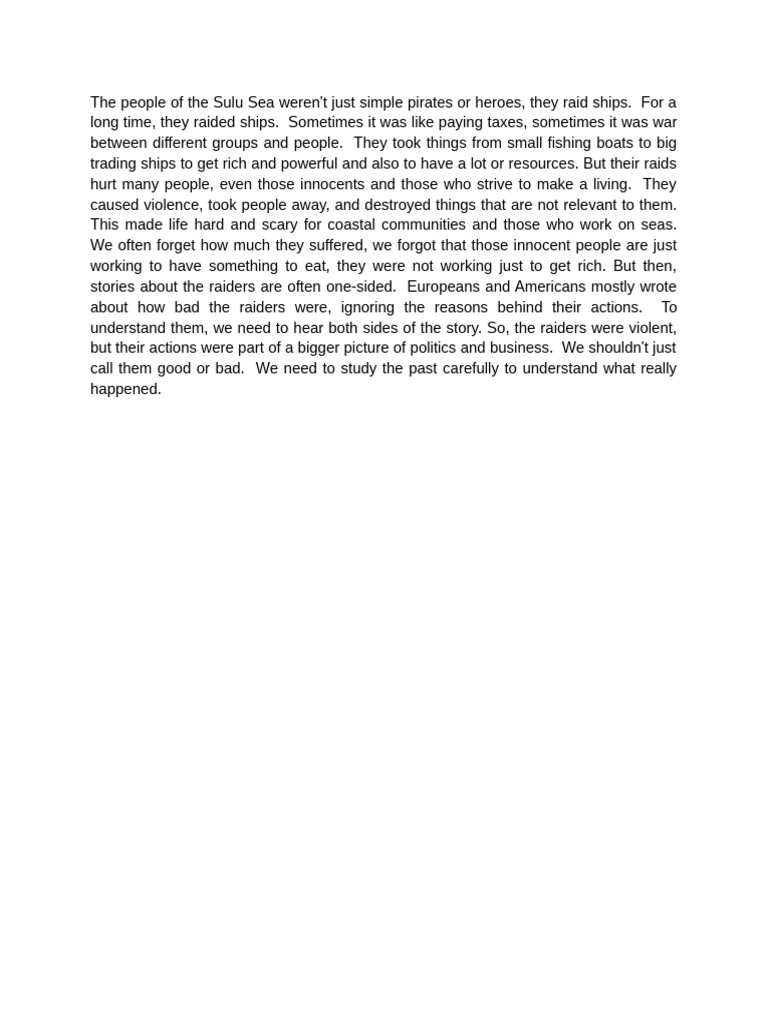 Sulu Sea | PDF