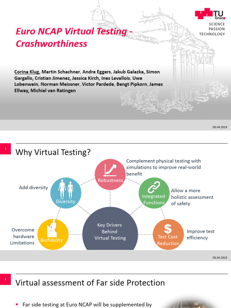 VTC Presentation at ESV 1680708719 | PDF