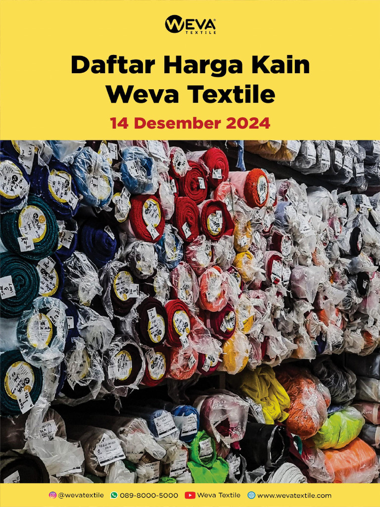daftar-harga-kain-weva-textile | PDF