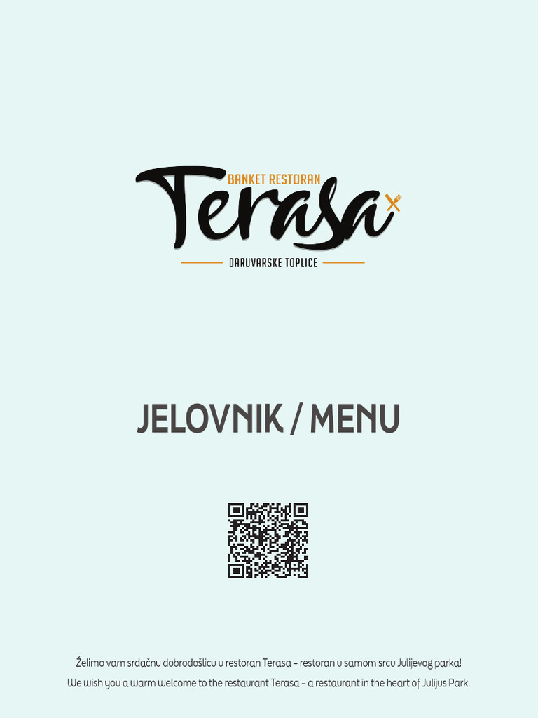 Restoran Terasa: Jelovnik i Alergeni | PDF | Hamburgers | Turkey Meat