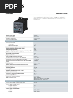 SIEMENS SIRIUS 3RP1505-1BP30 - Datasheet | PDF | Alternating Current | Relay