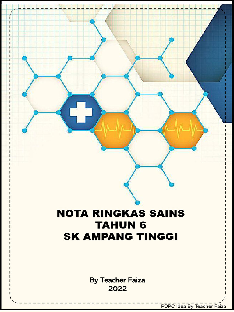 Nota Sains Tahun 6: Sistem Pembiakan dan Saraf | PDF