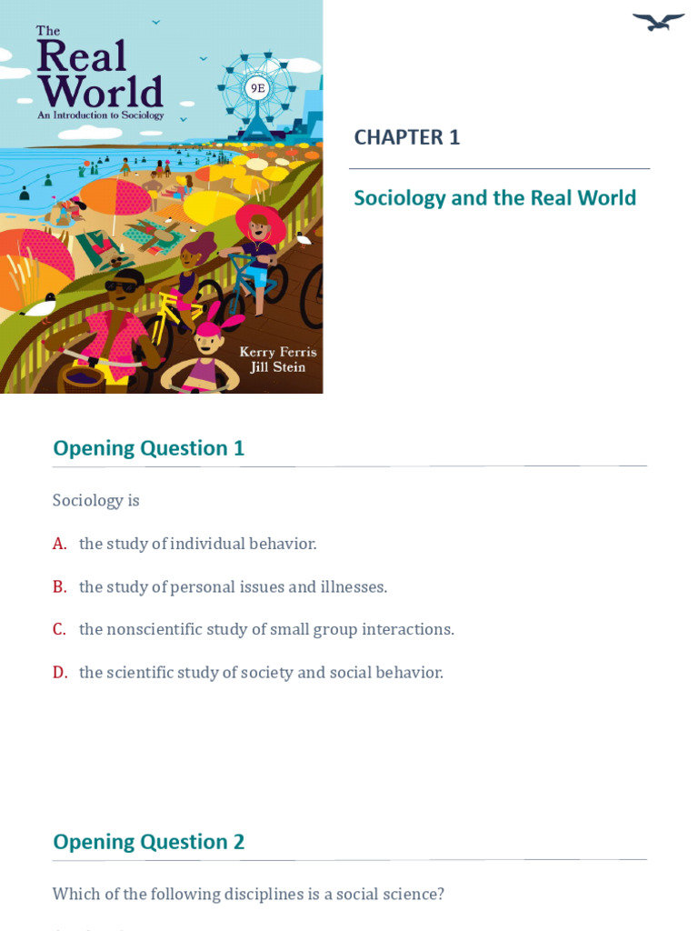 Introduction to Sociology Concepts | PDF | Sociology | Social Sciences