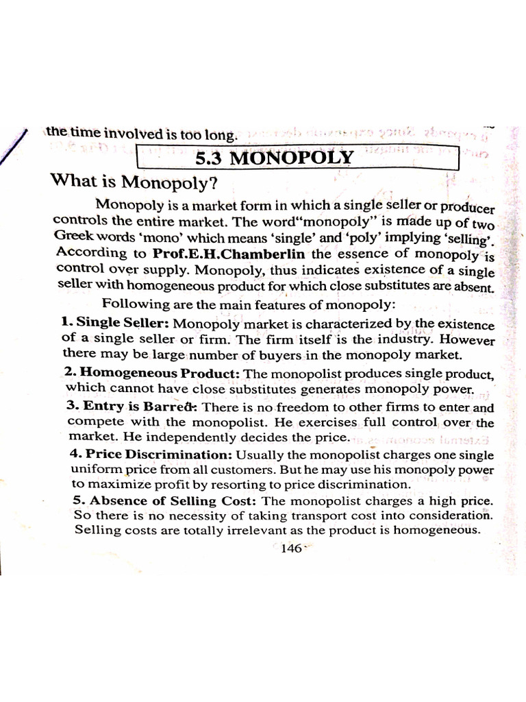 Monopoly | PDF