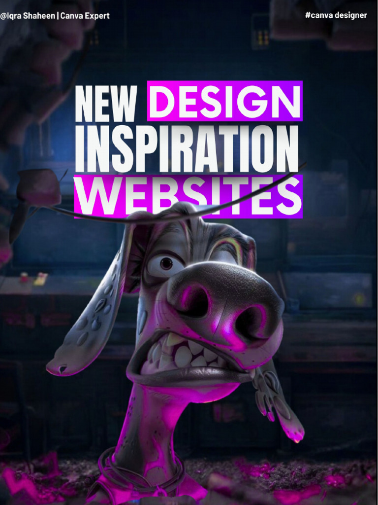 New Design Inspiration Websites ? | PDF