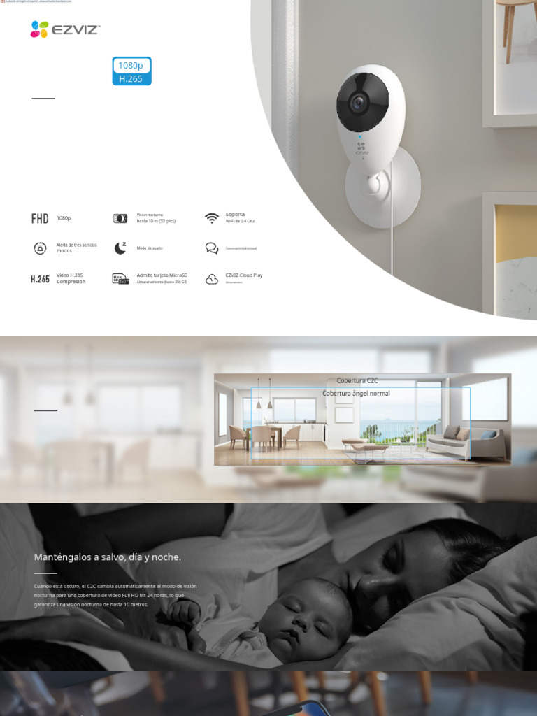 CS C2C A0 1E2WF Ficha Tecnica Espanol | PDF | Ieee 802.11 | Electrónica