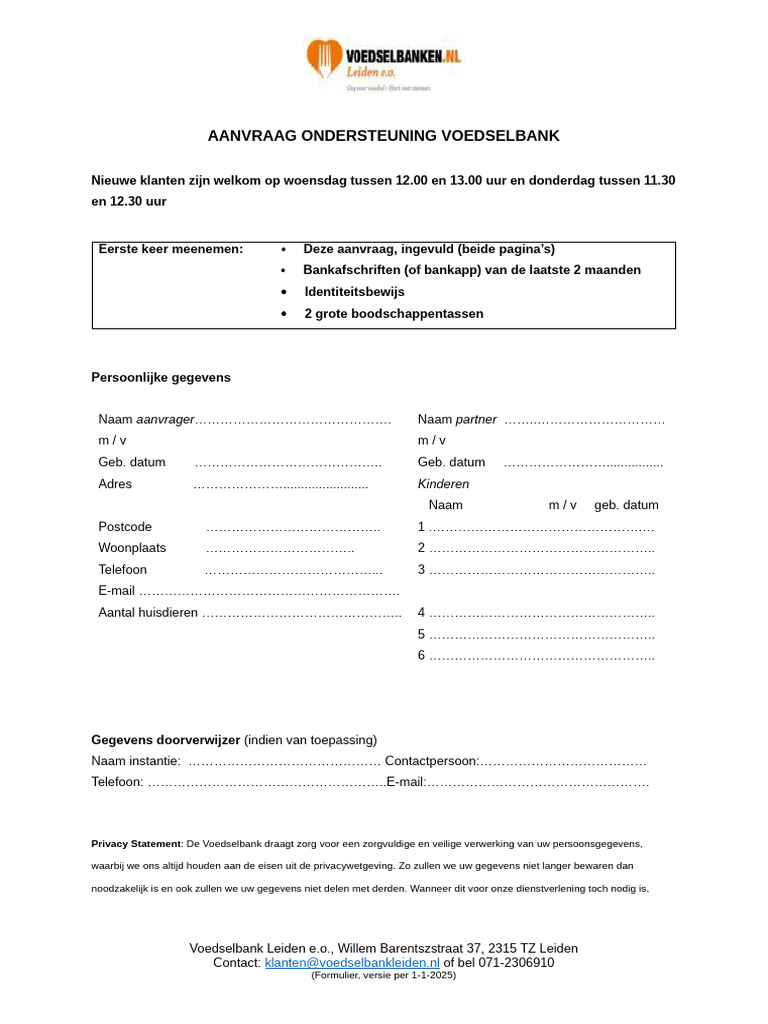 Aanvraagformulier-Versie-Per-1-1-2025-D.d.-24-12-28 2 | PDF