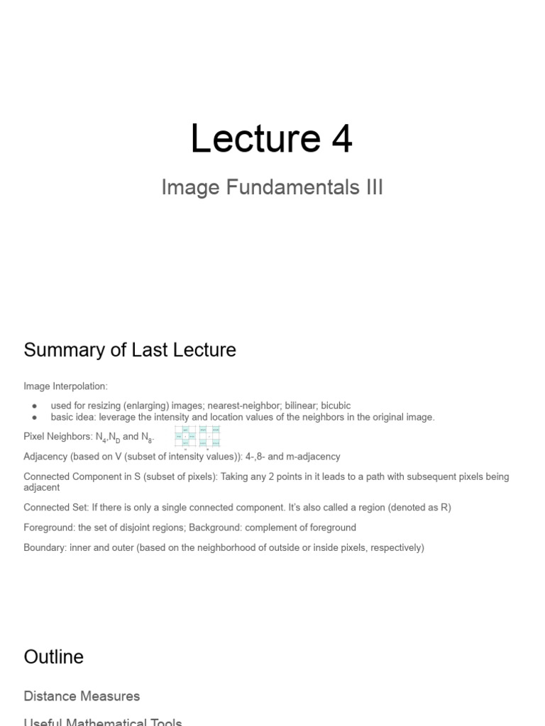 EE604 Lec-04-1 | PDF | Applied Mathematics | Algorithms