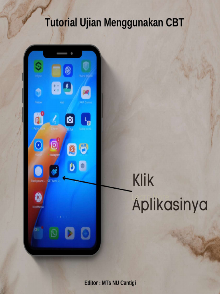 TUTORIAL ULANGAN MENGGUNAKAN CBT NUGI - Compressed | PDF
