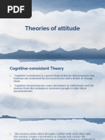 Heider's Balance Theory Explained | PDF | Attitude (Psychology) | Cognitive Psychology