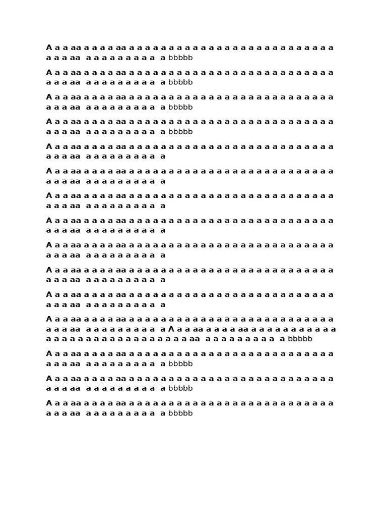 Aba Aba | PDF
