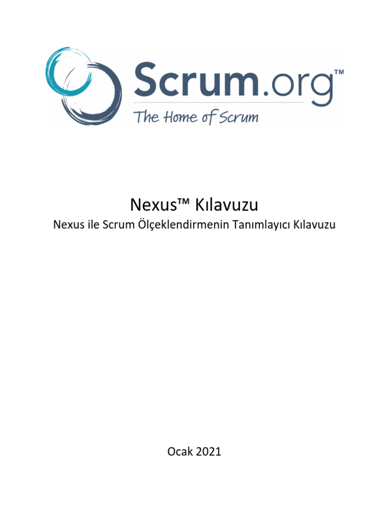 2021 Nexus Guide Turkish | PDF