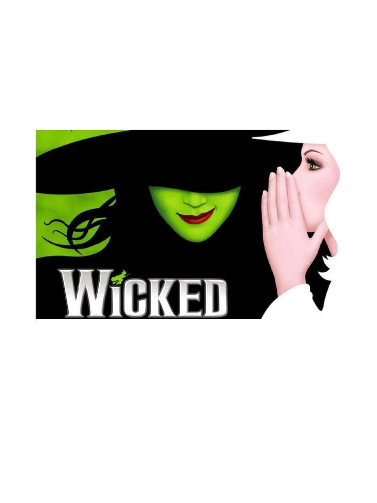 WICKED (Libreto Completo) | PDF