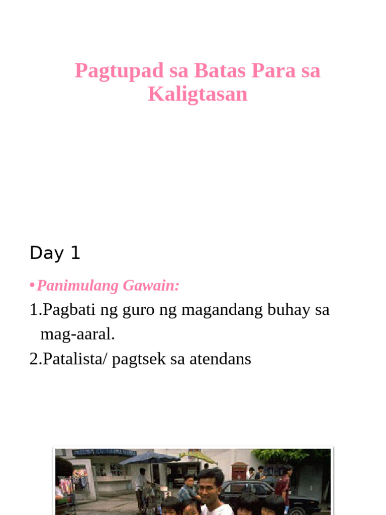 ESP 3 PPT Q3 - W6 Day 1-5 | PDF