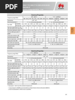Specification Sheet XXXXDWH 17 65V IVT | PDF | Antenna (Radio ...