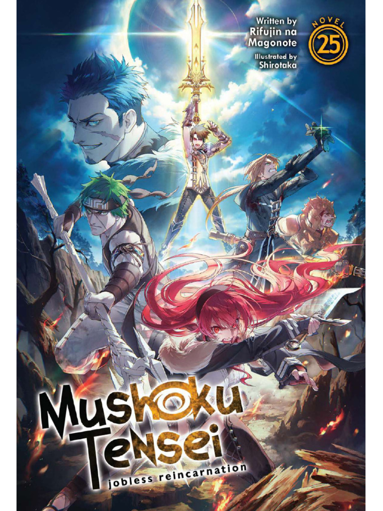 (RVN) Mushoku Tensei - Volumen 25 (SC) - Compressed | PDF
