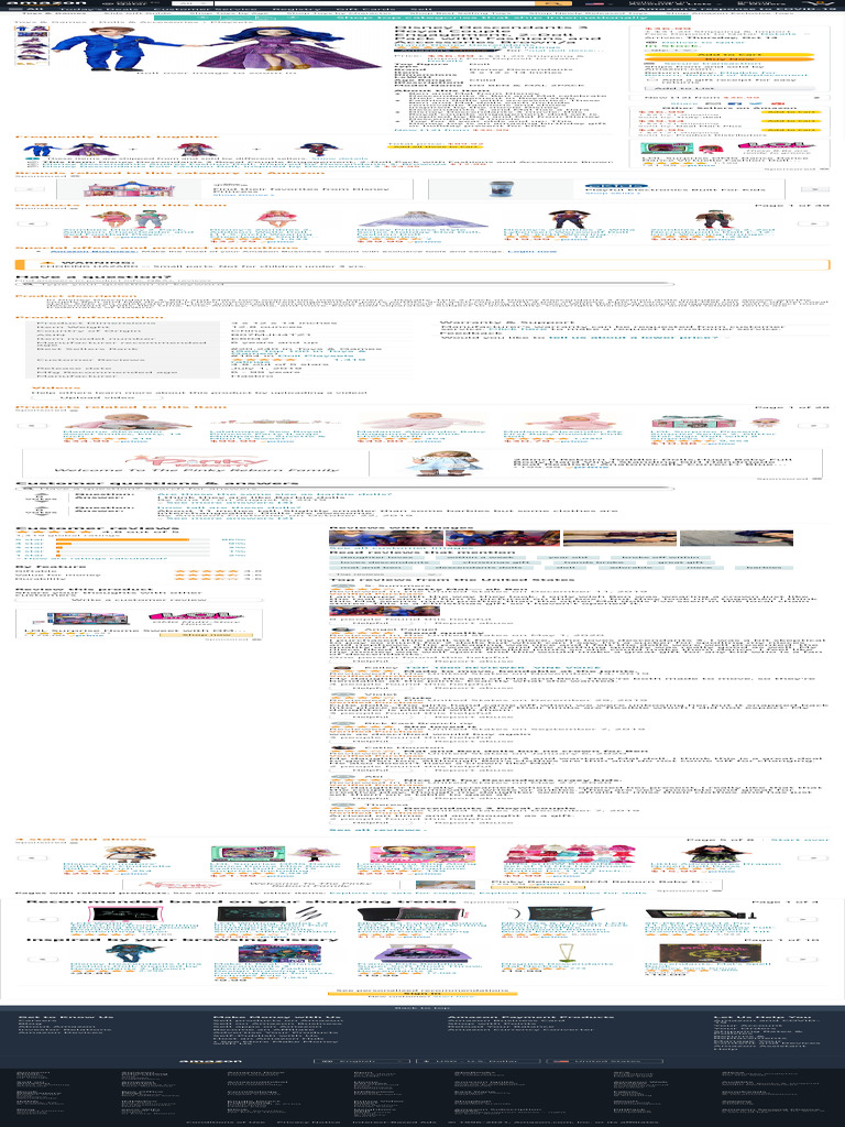 Amazon.com Disney Descendants 3 Royal Couple Engagement, 2-Doll Pack ...