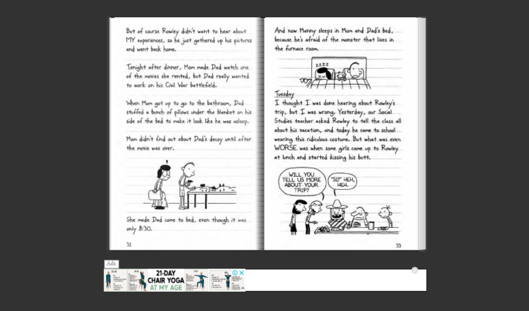 Diary of A Wimpy Kid Rodrick Rules | PDF