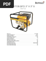 CATALOGO TBA CBV-IA 40 Horizontal Direita 272 Bomba de Água | PDF ...