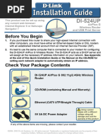 Deeper Connect Mini Set Up Manual User Guide | PDF | Computer Network ...