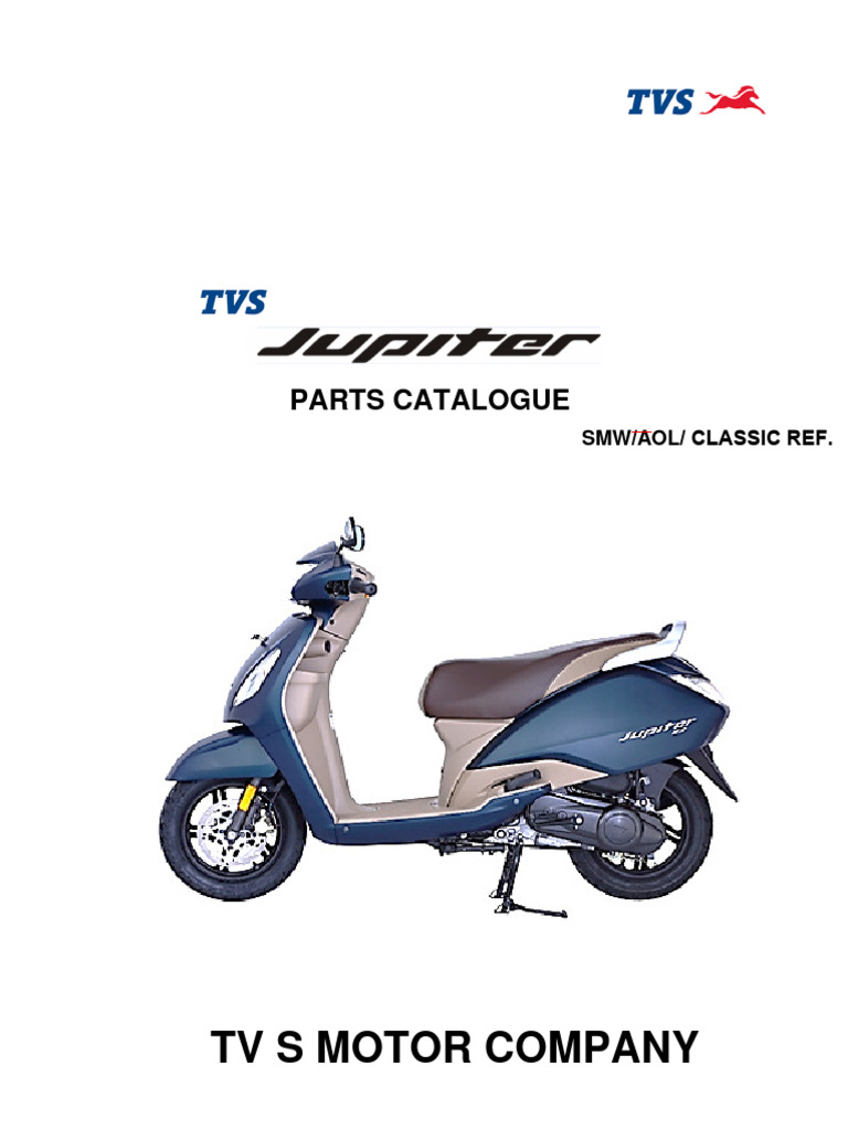 Jupiter 110cc Smwaol Classic Ref | PDF | Piston | Clutch