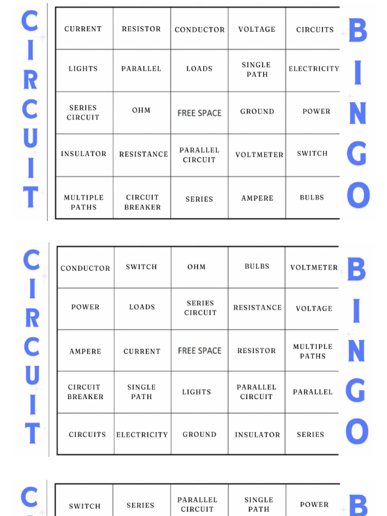 Bingo Cards | PDF