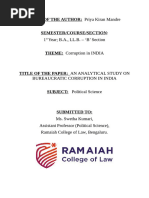 Bahamas Election Process Overview | PDF | Voting | Political Law