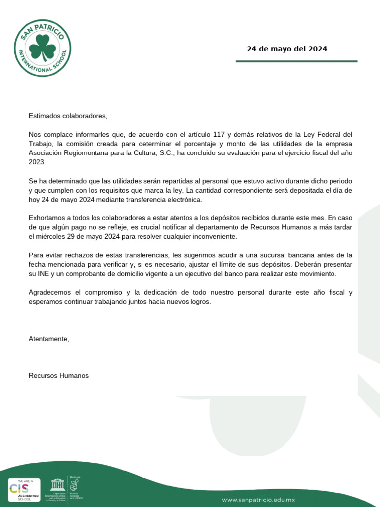 Ptu Activos Ejercicio 2023 | PDF