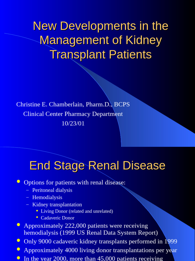 Kidney | PDF | T Cell | Transplant Rejection