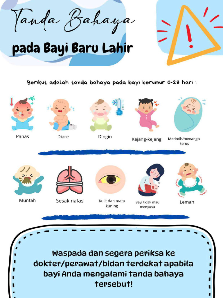 Tanda Bahaya BBL | PDF