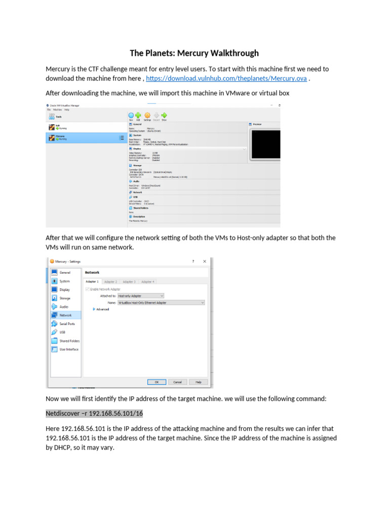 Mercury | PDF | Sudo | Databases