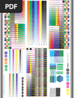 RGB Color Codes Chart | PDF | Rgb Color Model | Grey