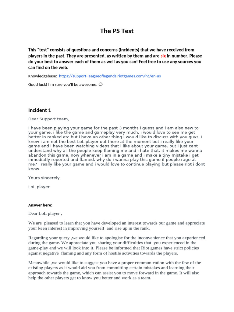 Riot EN test - [name] (2) | PDF