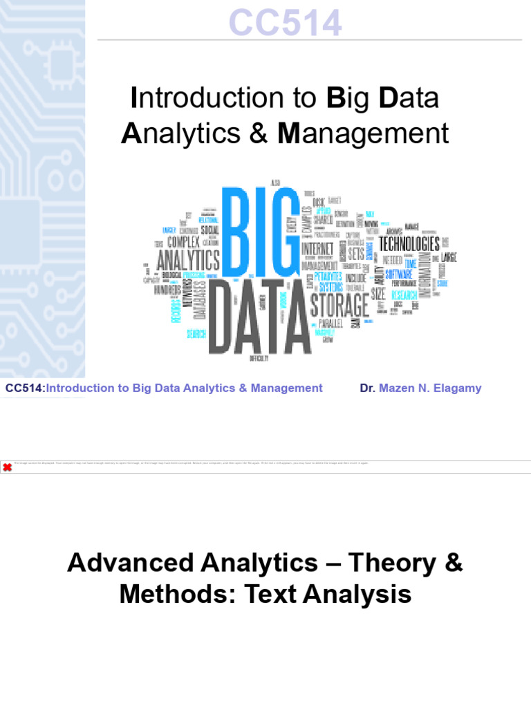 CC514-Text Analysis | PDF | Information Science | Computing