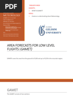 SIGMET Abbreviations and Examples | PDF | Thunderstorm | Cloud