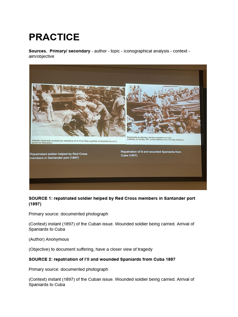 PRÁCTICAS hist. Esp | PDF | Spain | Nationalism