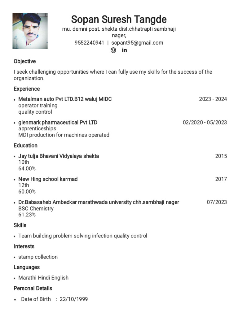 CV - 2025 01 18 083859 | PDF
