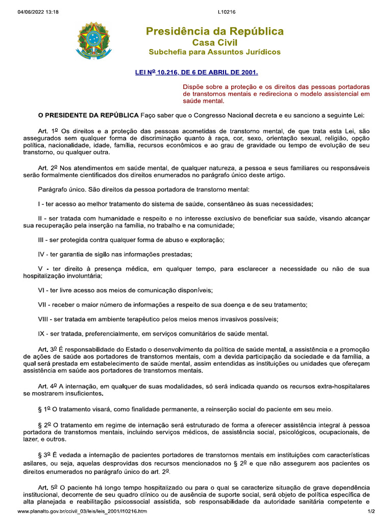 Lei Paulo Delgado | PDF