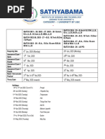 JFT Exam Schdule | PDF