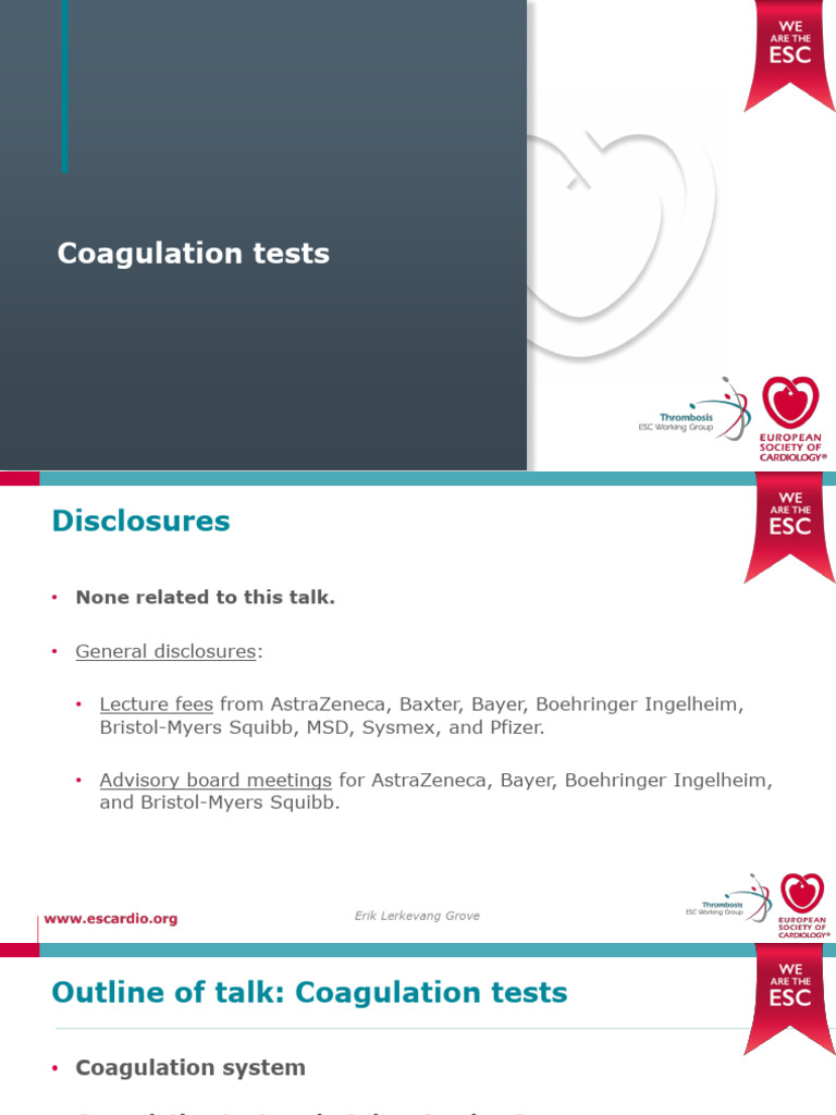 105-E. Grove | PDF | Coagulation | Medical Specialties