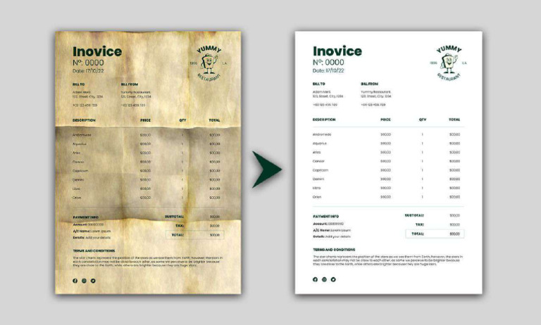 I Will Redesign, and Restore, Your Damaged Documents With Same Font | PDF