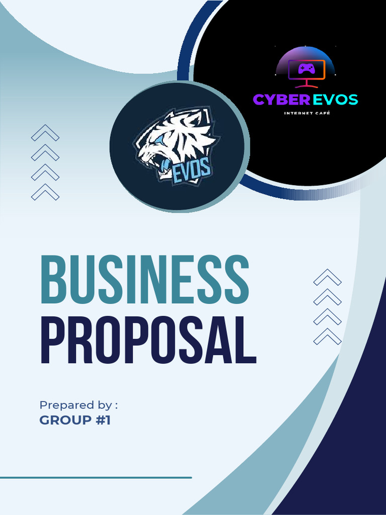 Cyber Evos Internet Cafe Business Proposal | PDF
