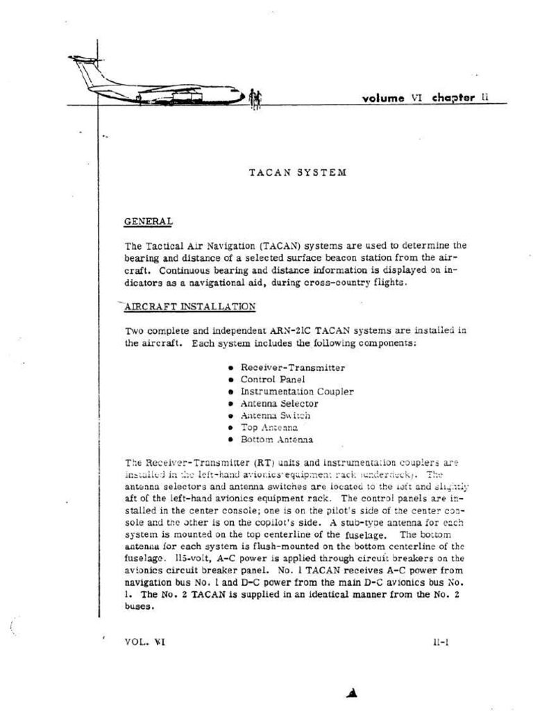 Section 6 11 Tacan | PDF | Electronic Oscillator | Electronics