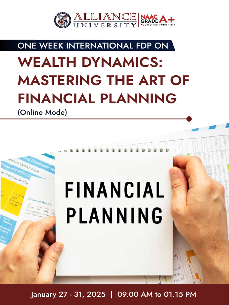 International Faculty Development Program | PDF | Wealth | Economies