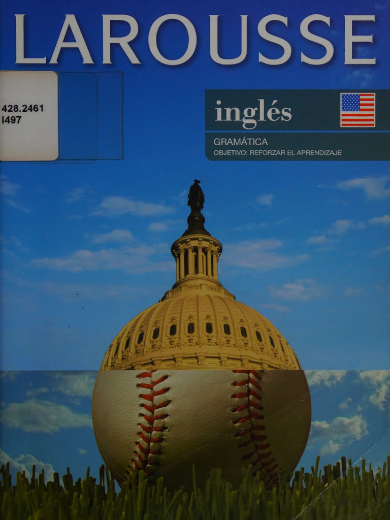 Inglés Gramatica de Larousse | PDF | Verbo | Adjetivo